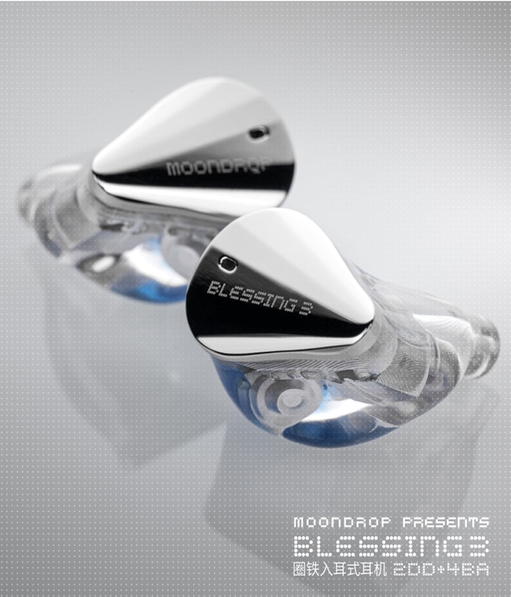 MOONDROP Blessing3 – GRAVEAUDIO