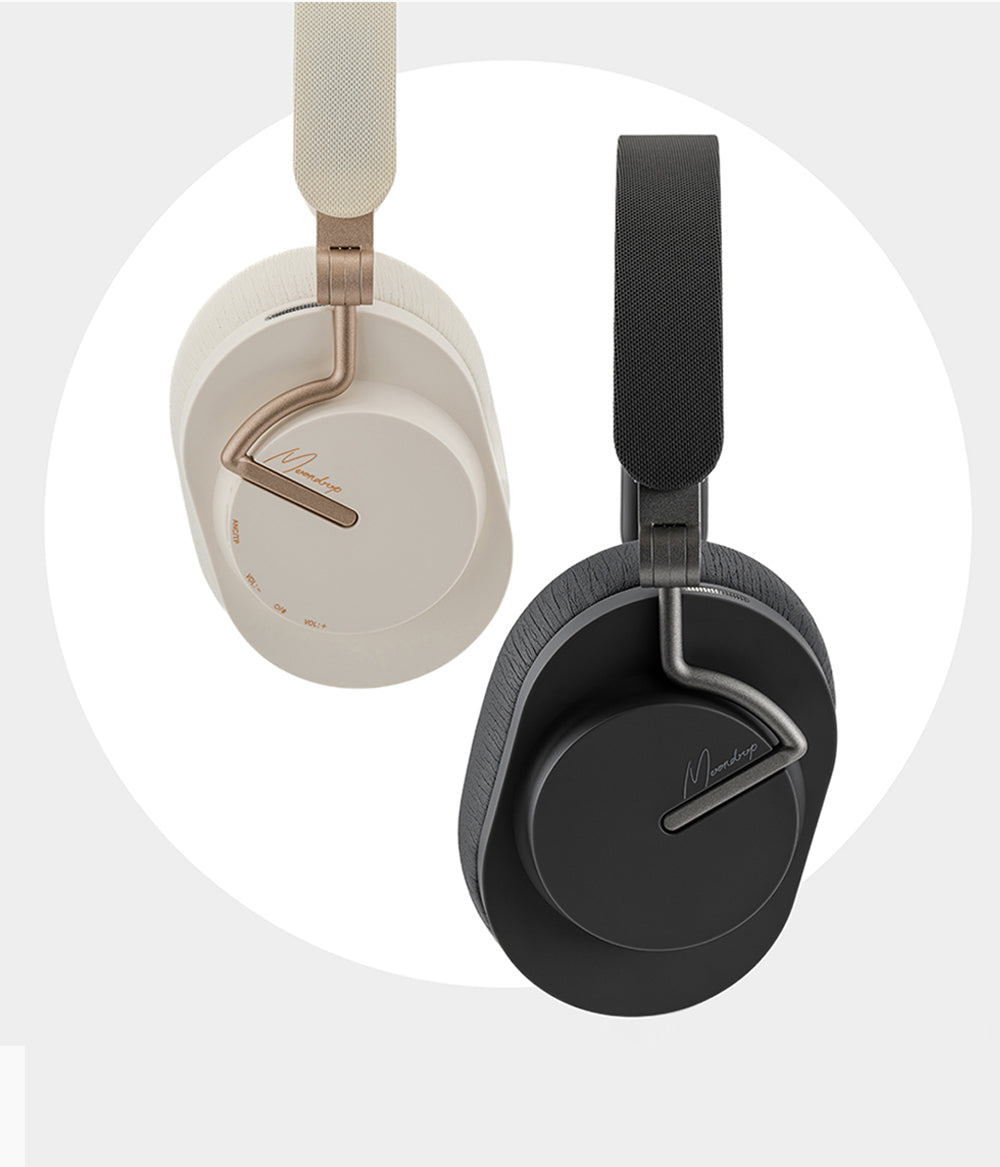 MOONDROP Edge Headphone Bluetooth 5.4 – GRAVEAUDIO