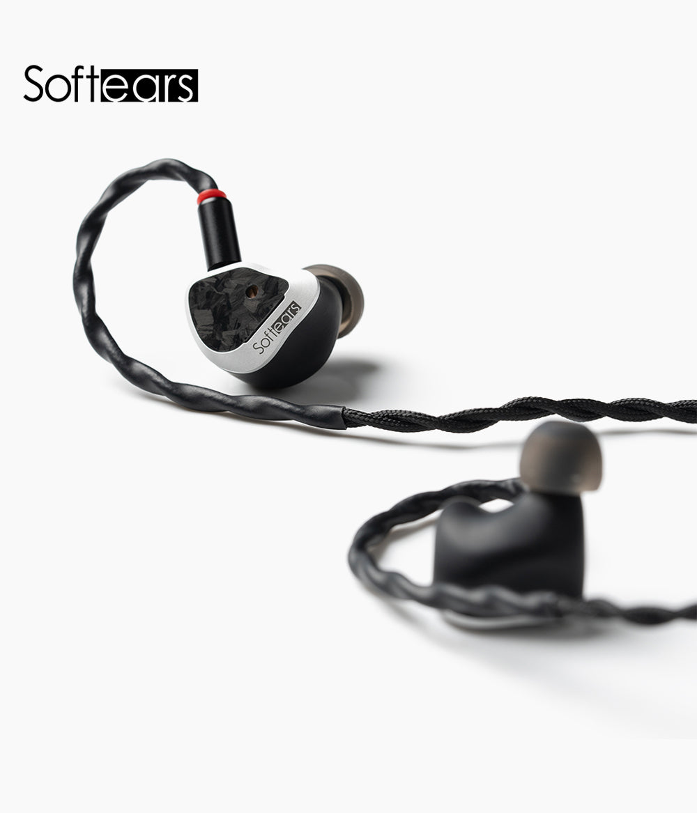 SoftEars Volume S HIFI Monitor IEMS In-Ear Earphones – GRAVEAUDIO