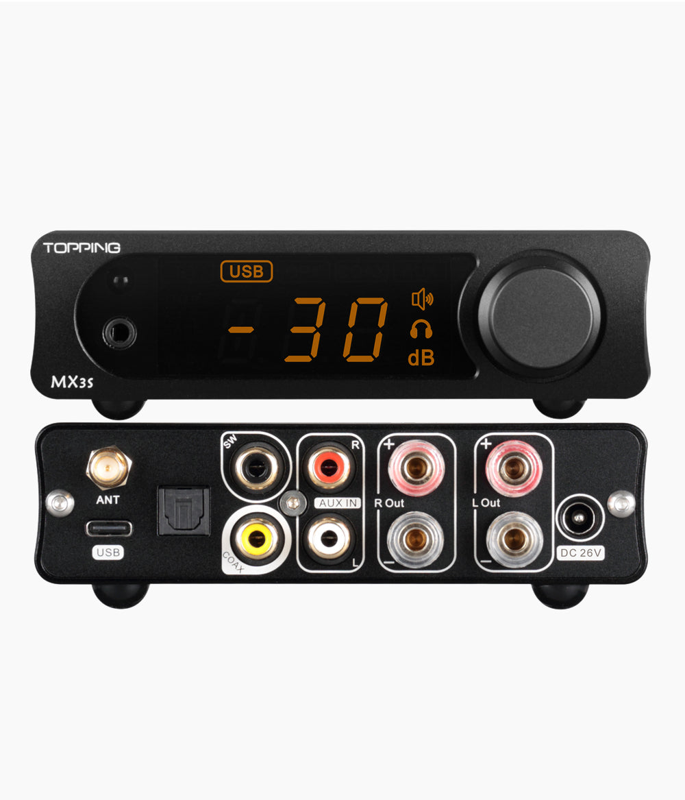 TOPPING MX3S – GRAVEAUDIO